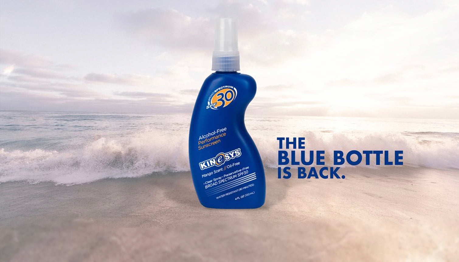 SPF 30 Mango Sunscreen is Back – KINeSYS Sunscreen US