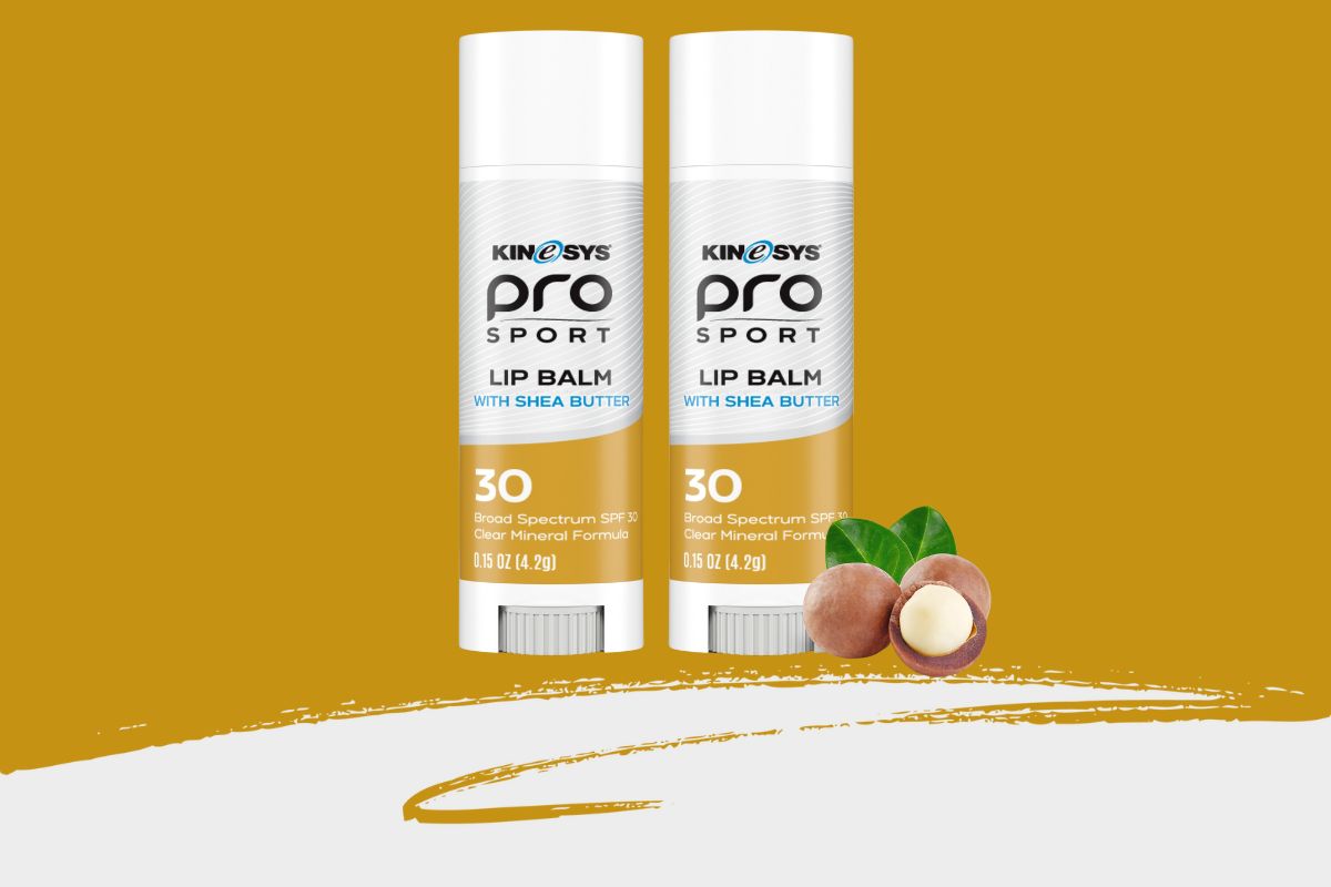 NEW Pro Sport SPF 30 Lip Balm with Shea Butter launches! – KINeSYS ...